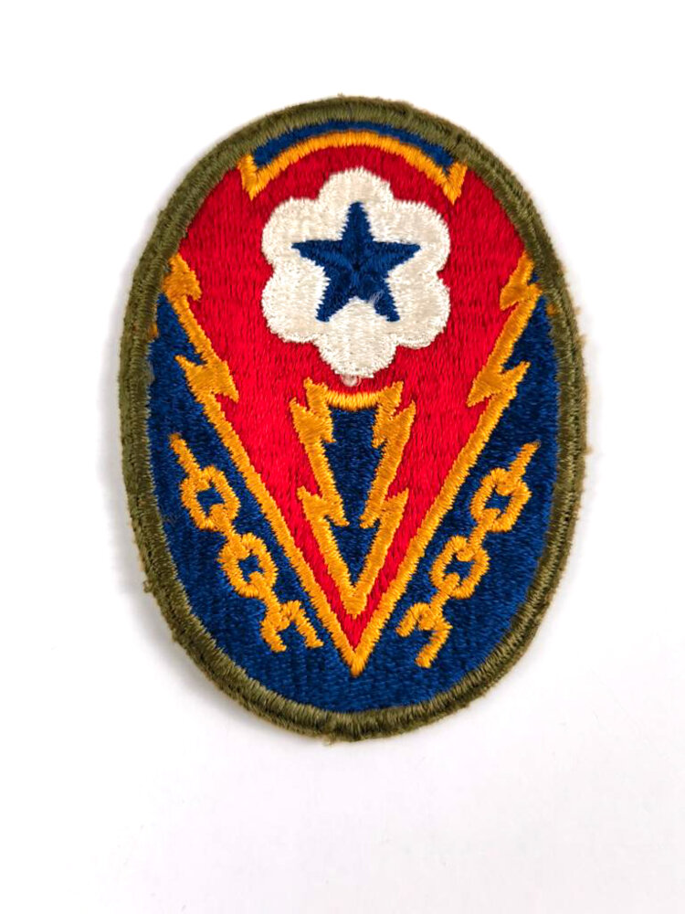 U.S. WWII or right after, shoulder patch Headquarter ETOUSA COM Z, 20,00