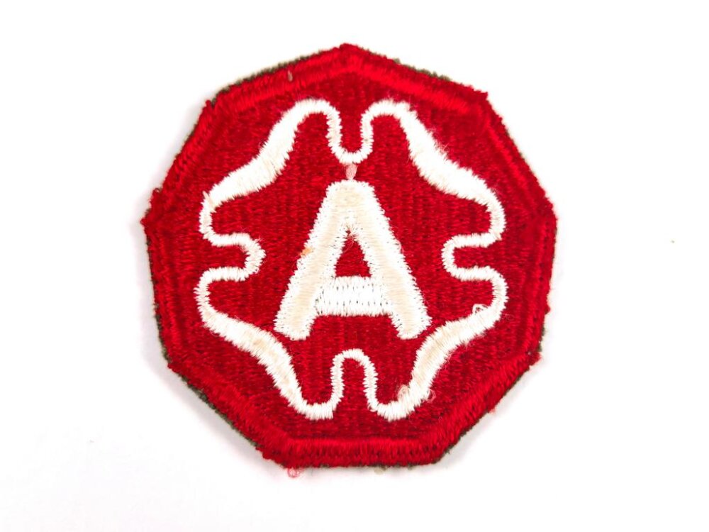 U.S. after WWII , shoulder patch 9th Army, 10,00