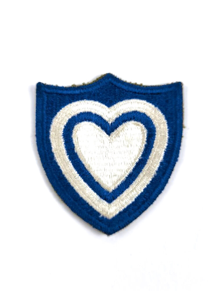 U.S. after WWII , shoulder patch 24th Corps, 10,00
