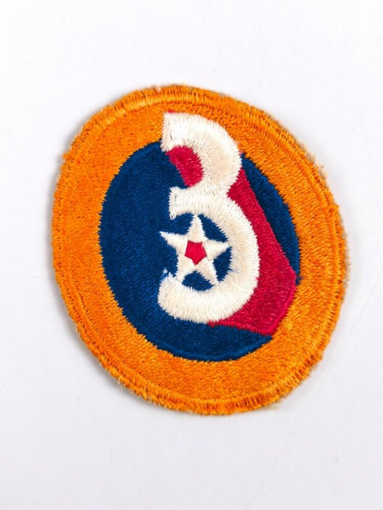 U.S. WWII , shoulder patch Third Air Force, 35,00