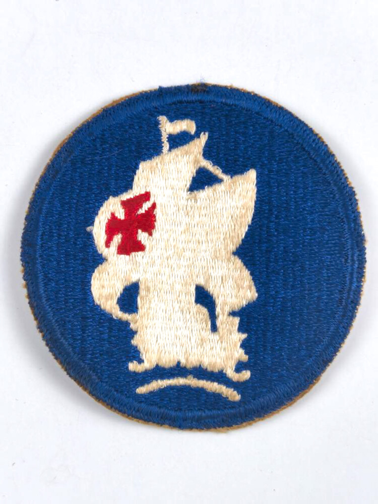 U.S. WWII , Caribbean defense Command patch, 15,00