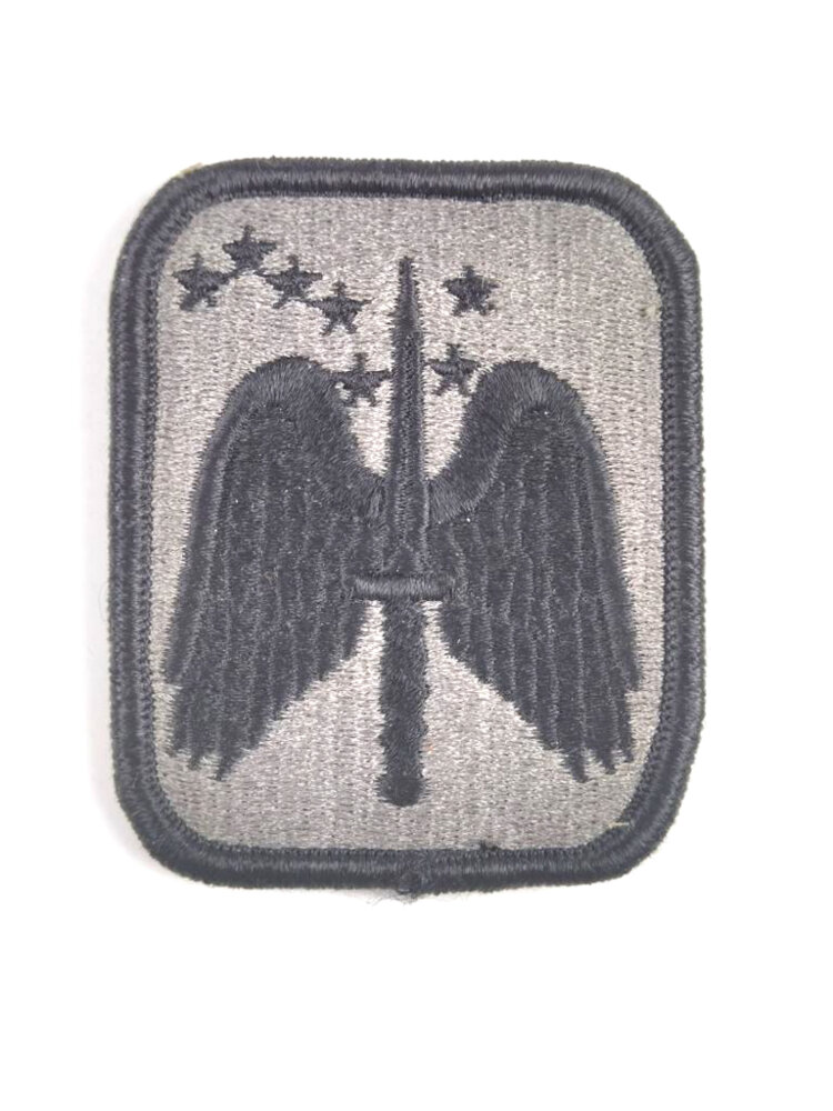 U.S. Army modernes ACU Ärmelabzeichen 16th Army Aviation Brigade, 9,0