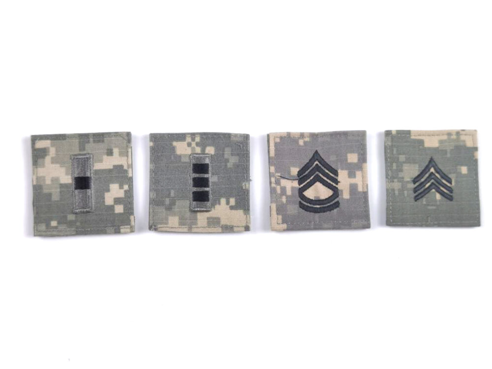 U.S. Army 4 x modernes ACU Rangabzeichen, 20,00