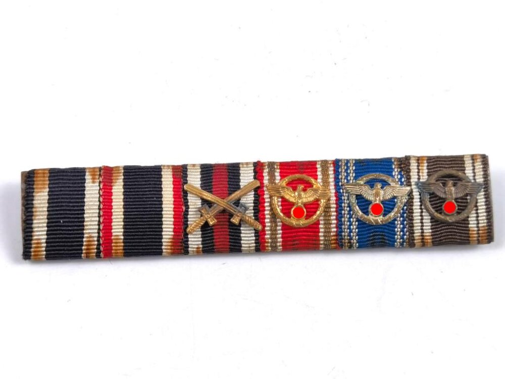 6er Bandspange eines NSDAP Mitgliedes, Auflagen für die NSDAP Diensta