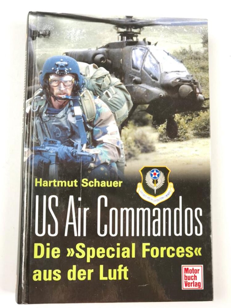 "US Air Commandos, Die Special Forces aus der Luft" gebraucht, 10,00