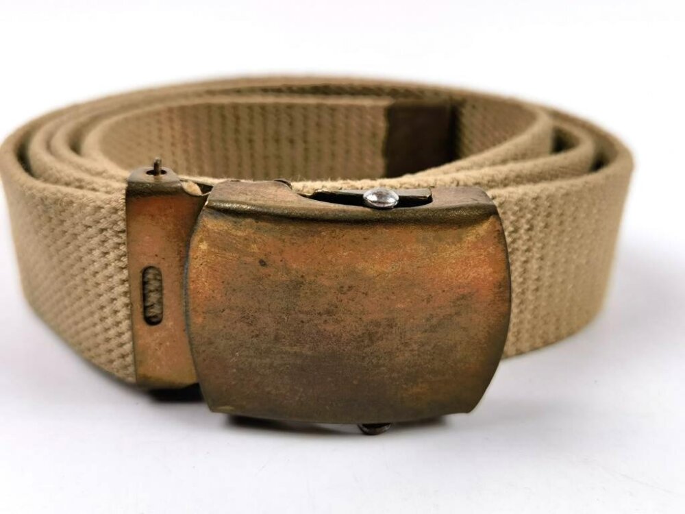 US. WWII ? Officers waist belt, total lenght 109cm, 30,00