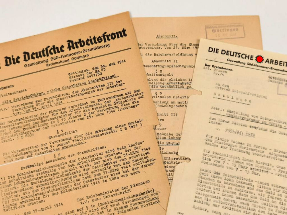 Deutsche Arbeitsfront DAF Gauverwaltung Süd-Hannover Braunschweig, di