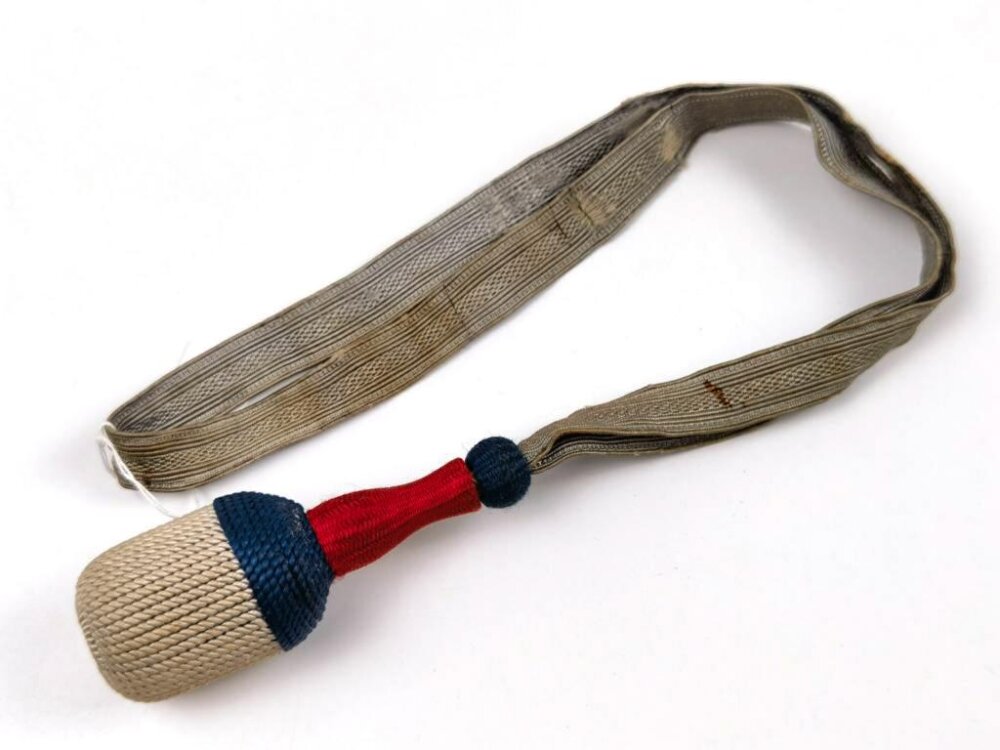 Seitengewehr Troddel Wehrmacht, getragenes Stück, 55,00