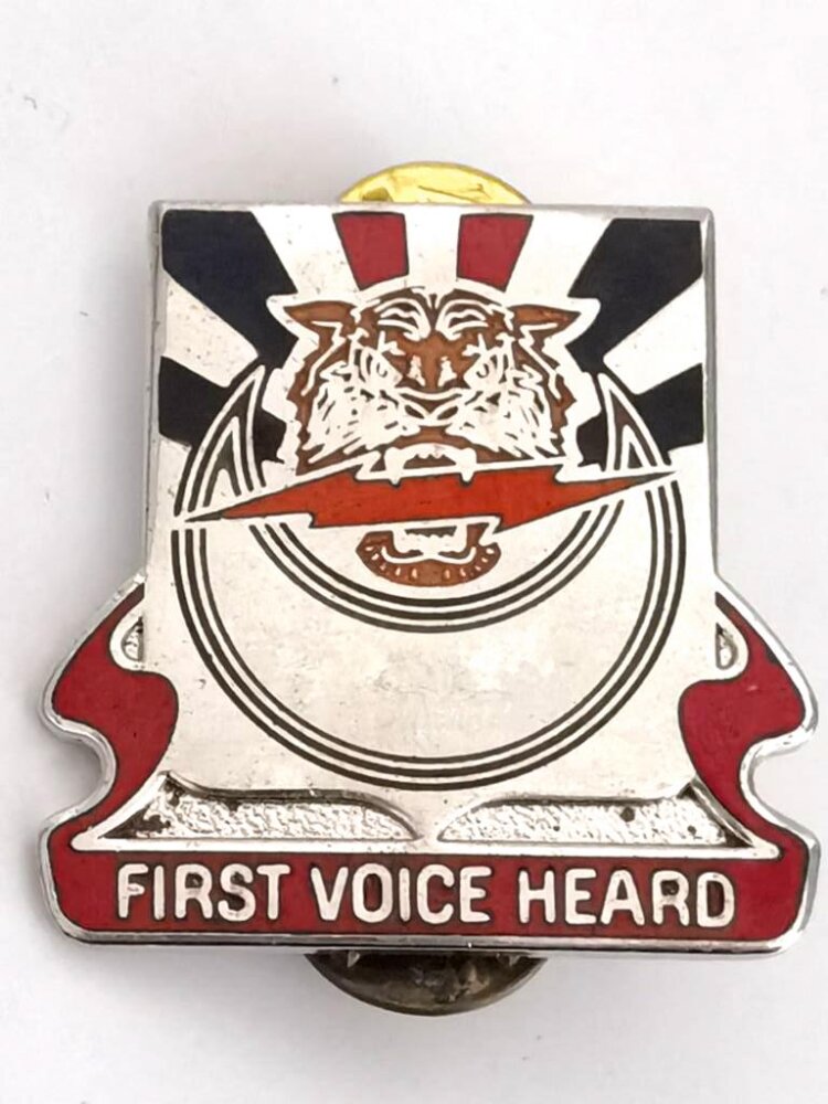 U.S. Army Unit Crest "86th Signal Battalion", 12,00