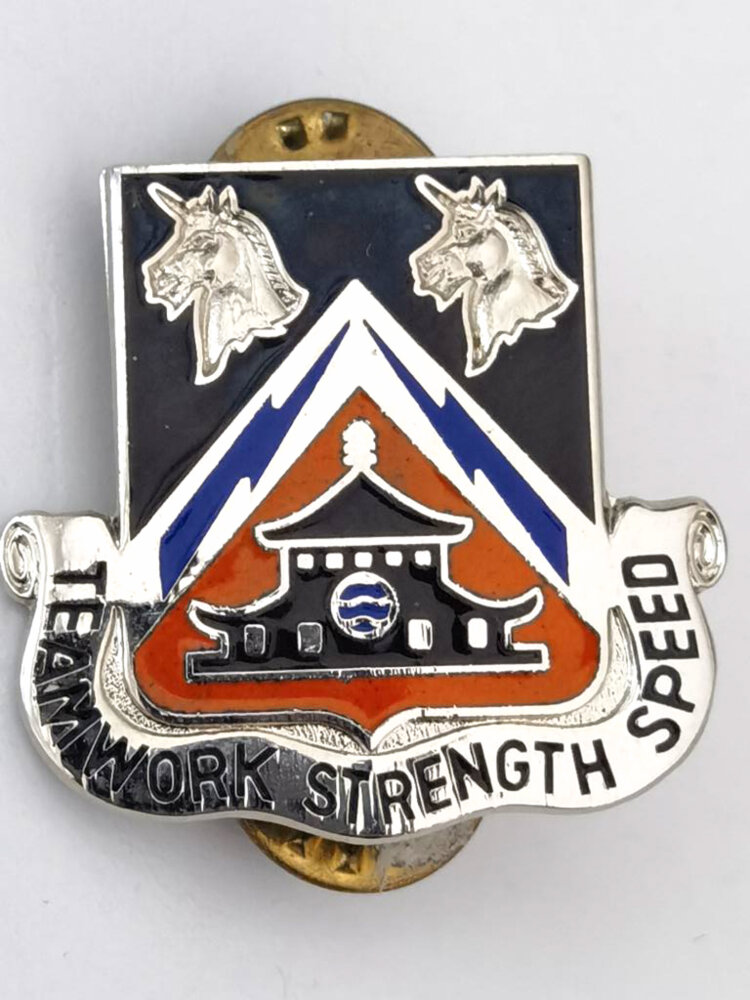 U.S. Army Unit Crest "43th Signal Battalion", 12,00