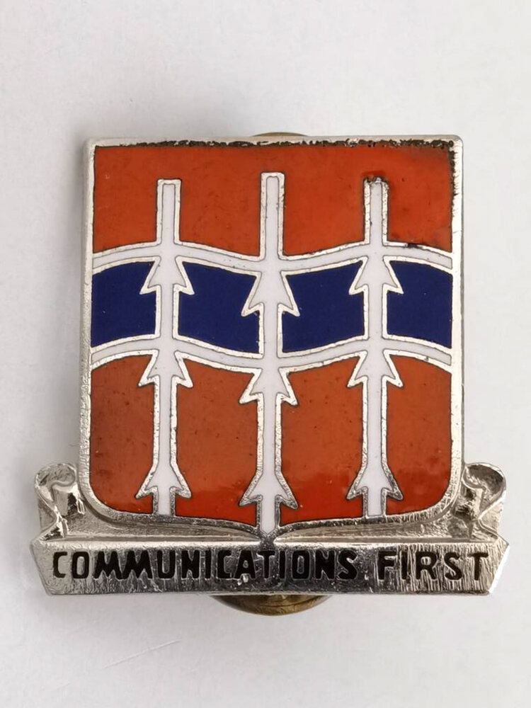 U.S. Army Unit Crest "16th Signal Battalion", 12,00