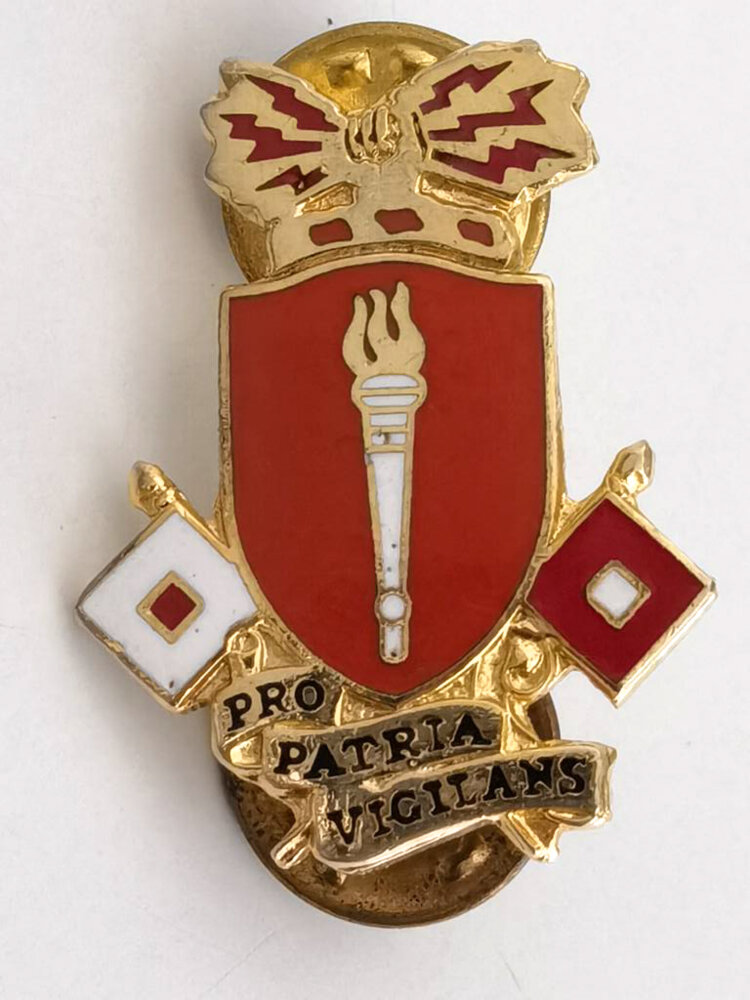 U.S. Army Unit Crest " Signal School", 12,00