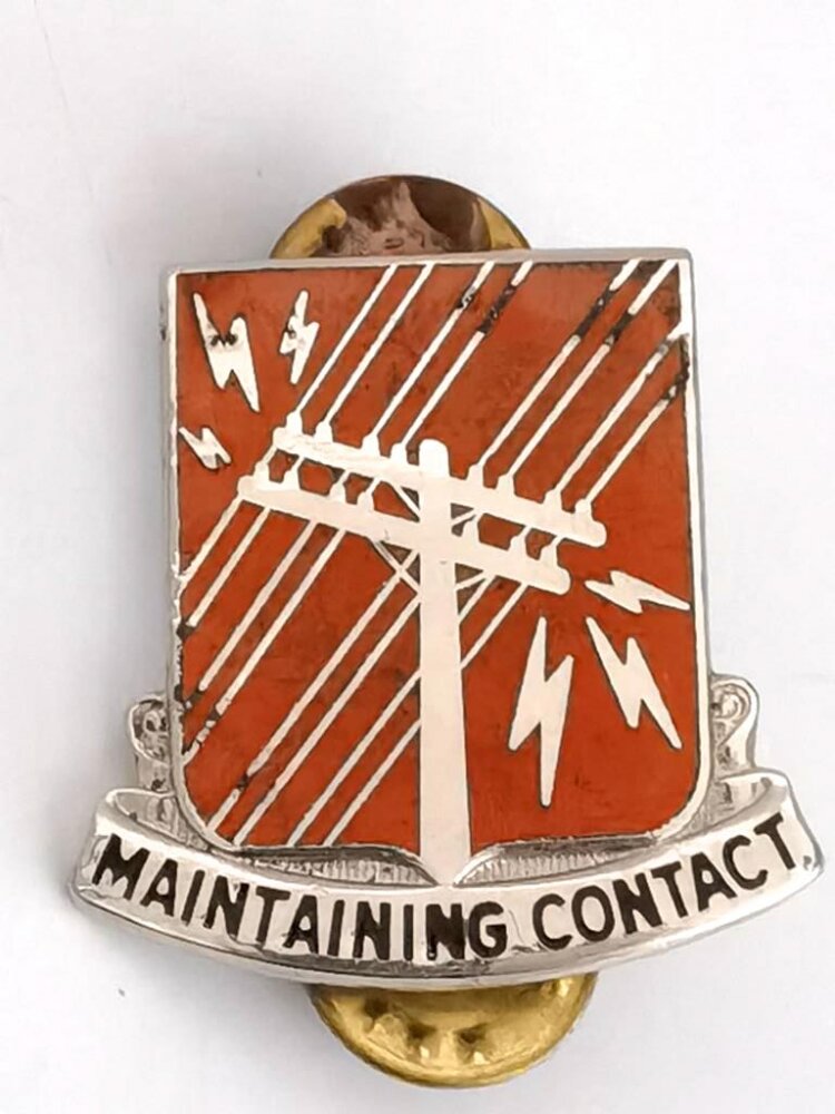 U.S. Army Unit Crest "440th Signal Battalion", 12,00
