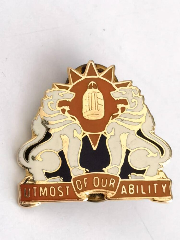 U.S. Army Unit Crest "35th Signal Brigade", 12,00