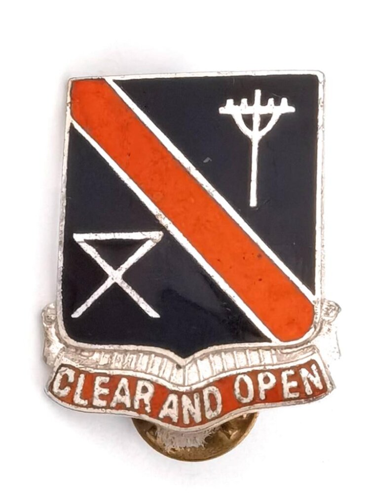 U.S. Army Unit Crest "29th Signal Battalion", 12,00