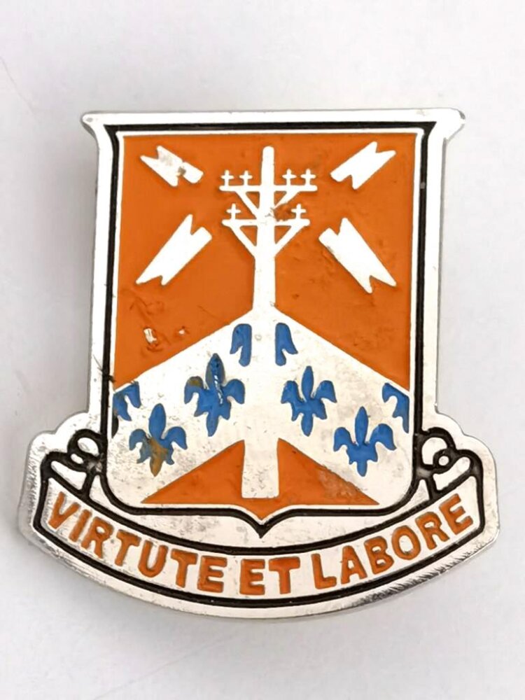 U.S. Army Unit Crest "302th Signal Battalion", 12,00