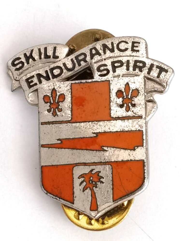 U.S. Army Unit Crest "34th Signal Battalion", 12,00