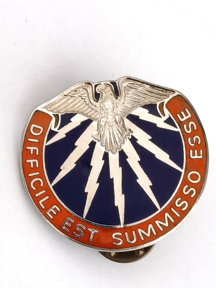 U.S. Army Unit Crest "7th Signal Command", 12,00