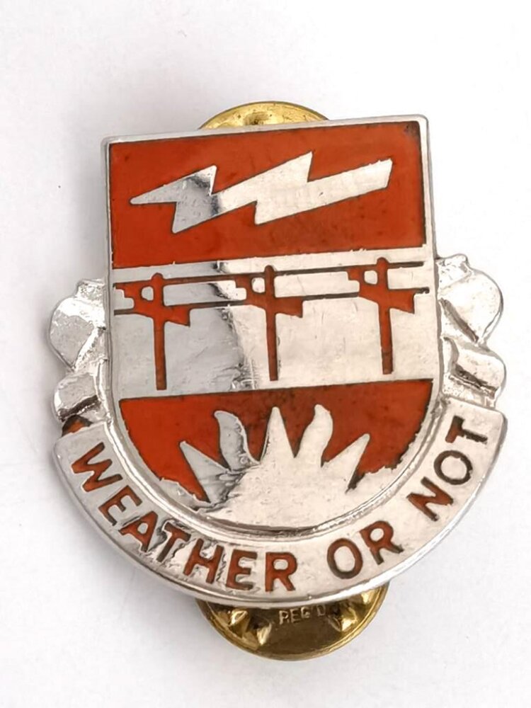 U.S. Army Unit Crest "26th Signal Battalion", 12,00