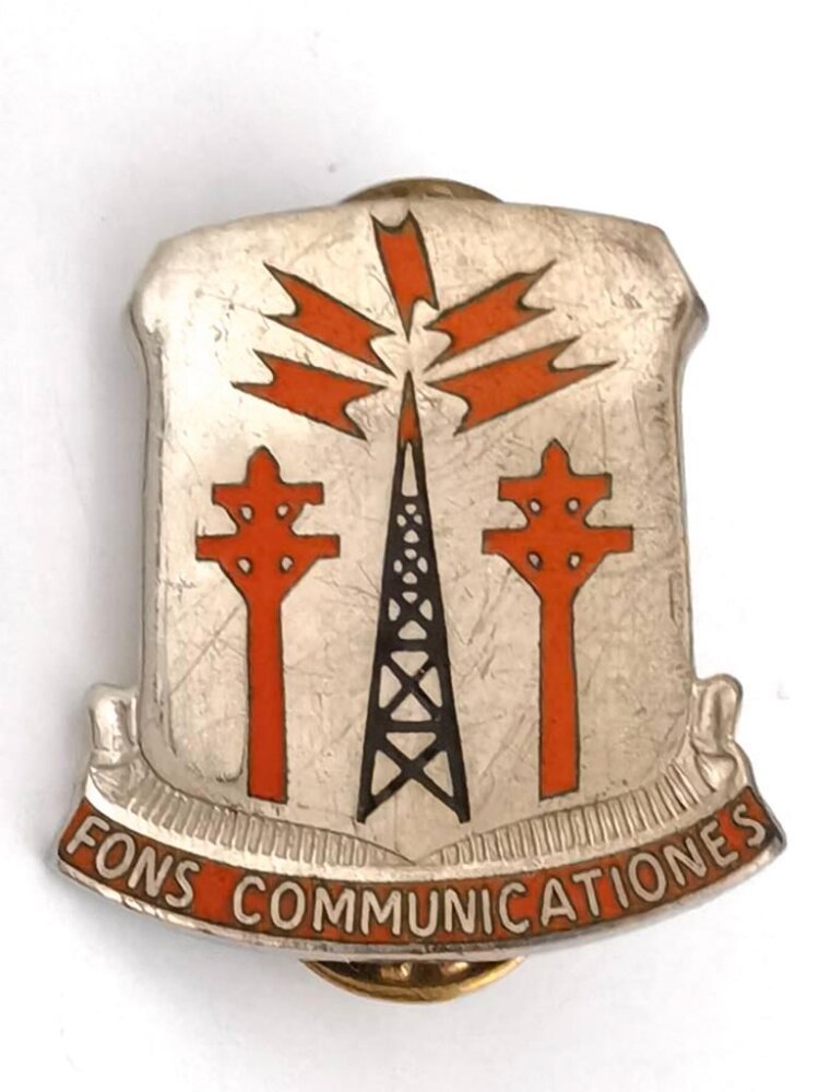 U.S. Army Unit Crest "17th Signal Battalion", 12,00