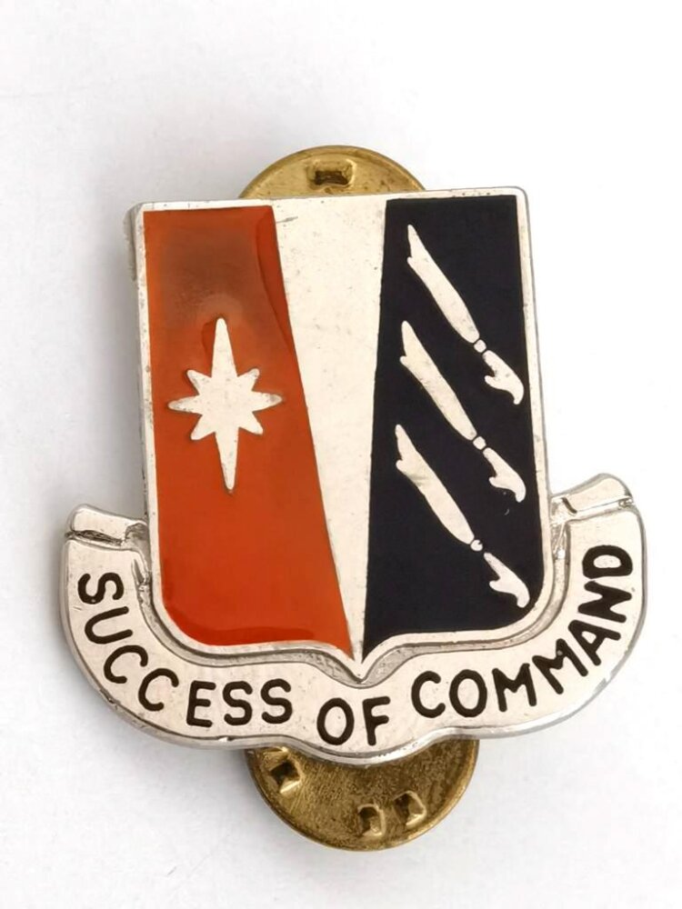 U.S. Army Unit Crest "138th Signal Battalion", 12,00