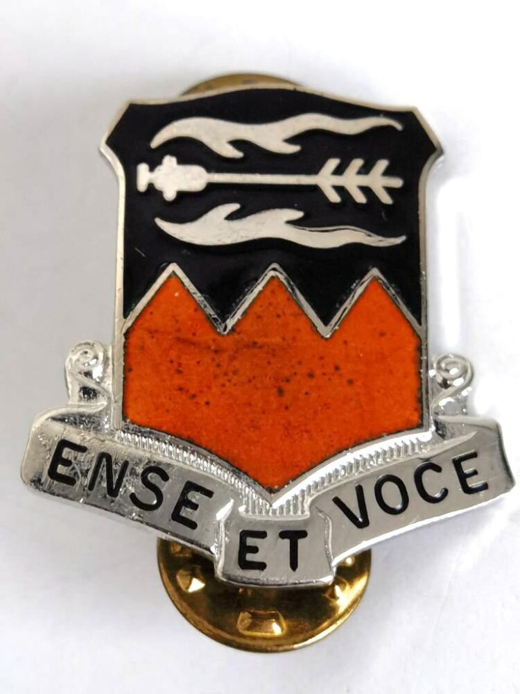 U.S. Army Unit Crest "141th Signal Battalion", 12,00