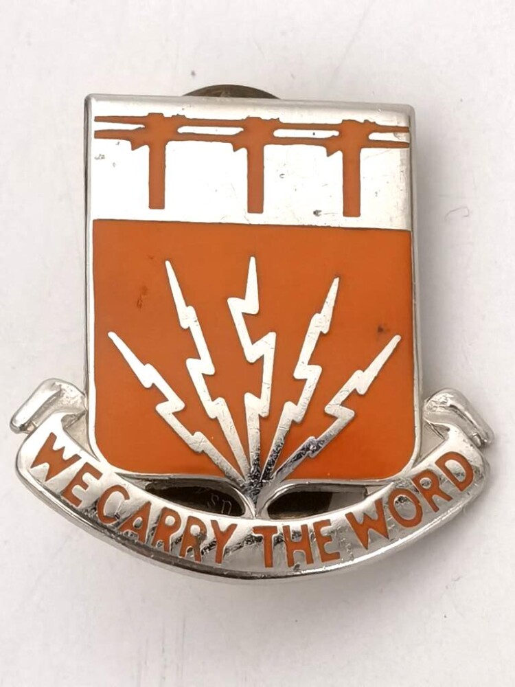 U.S. Army Unit Crest "35th Signal Battailion", 12,00