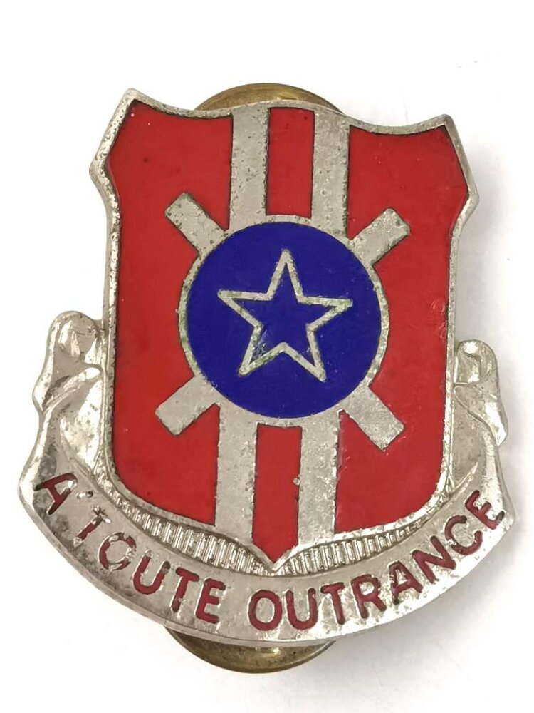 U.S. Army Unit Crest "854th Engineer Battalion", 12,00