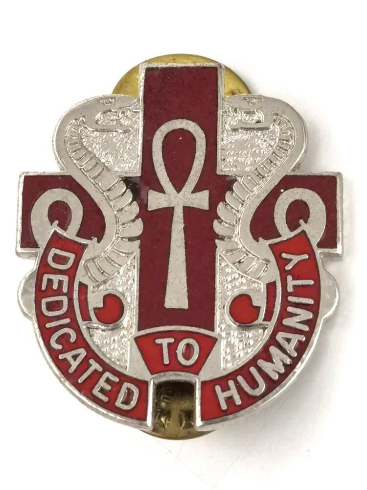 U.S. Army Unit Crest "56th Station Hospital", 12,00