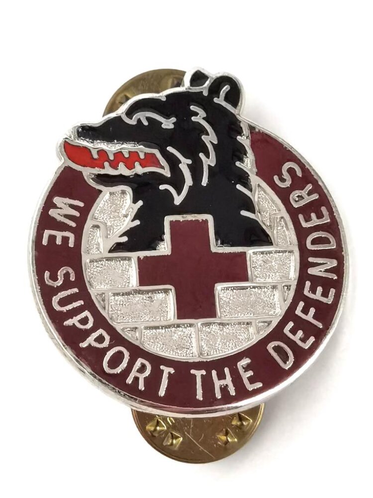 U.S. Army Unit Crest "279th Station Hospital", 12,00