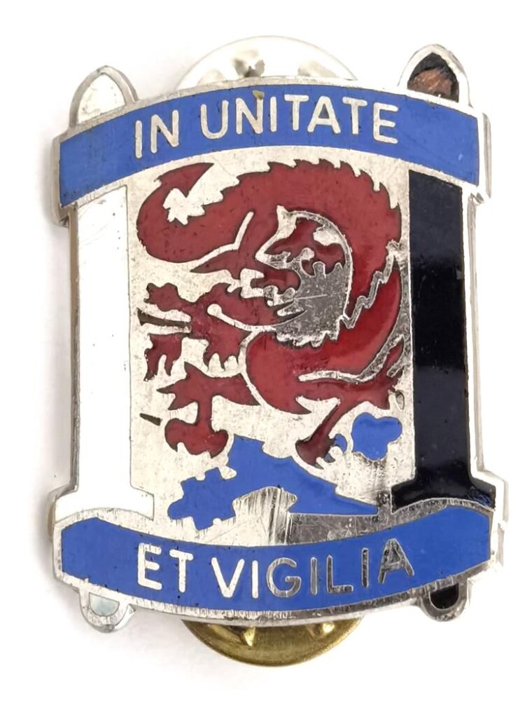 U.S. Army Unit Crest "501st Military Intelligence Brigade", 12,00
