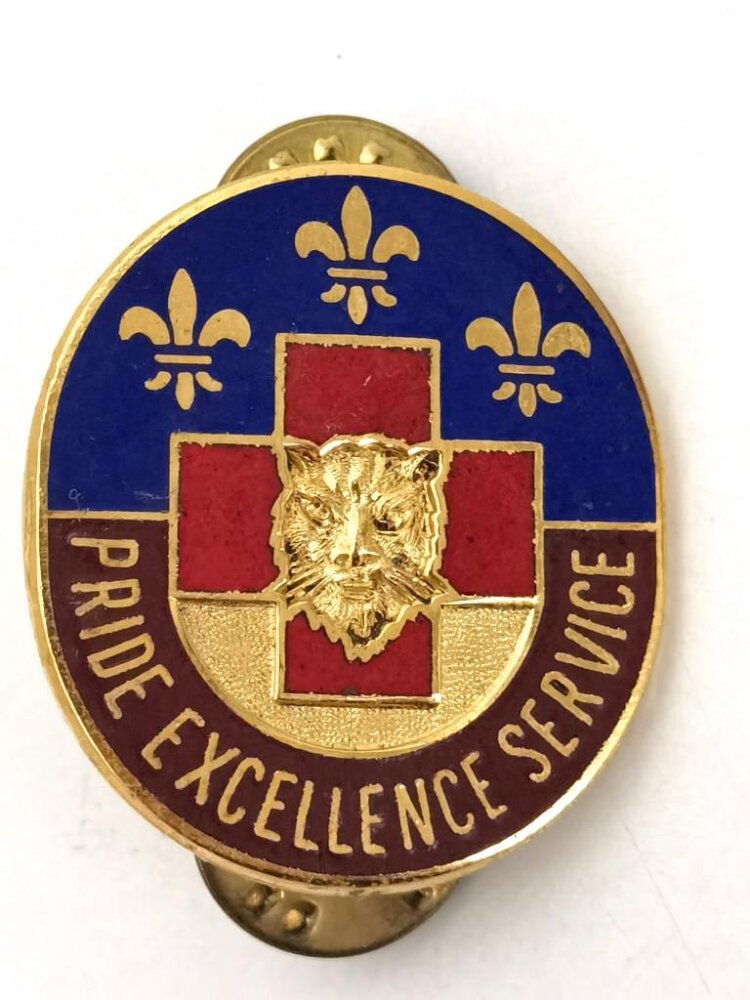 U.S. Army Unit Crest "350th Evacuation Hospital", 12,00