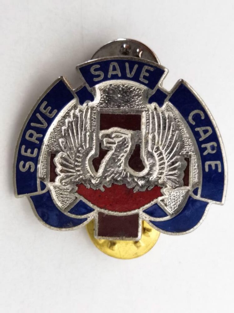 U.S. Army Unit Crest "146th Combat Support Hospital", 12,00