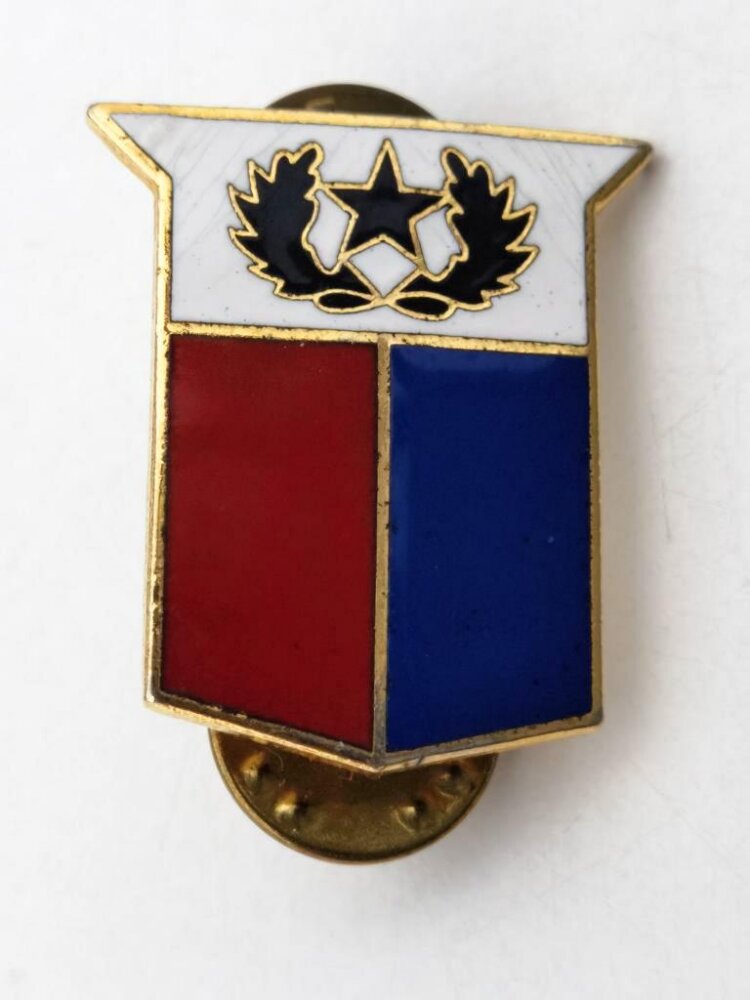 U.S. Army Unit Crest "Texas Army National Guard", 12,00