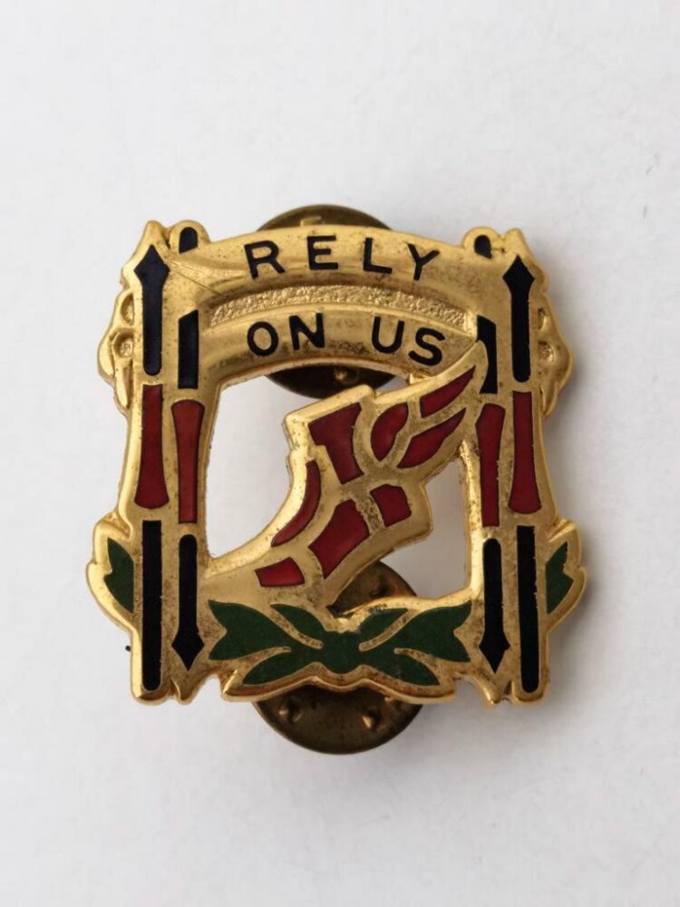 U.S. Army Unit Crest "62nd Maintenance Battalion", 12,00