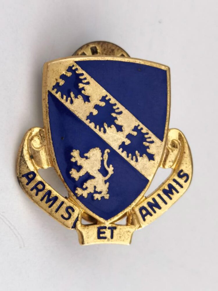 U.S. Army Unit Crest "317th Regiment", 12,00