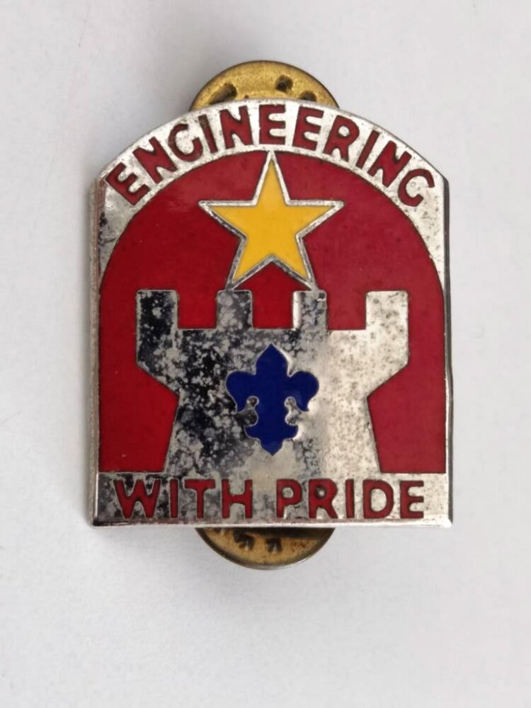 U.S. Army Unit Crest "121th Engineer Group", 12,00
