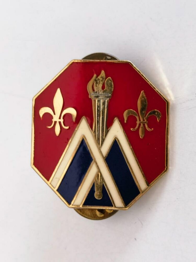 U.S. Army Unit Crest "89th Army Reserve Command", 12,00