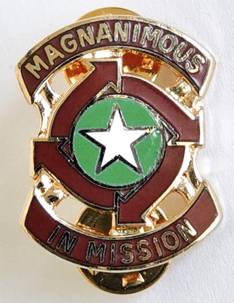 U.S. Army Unit Crest "536th Transportation Battalion ", 12,00