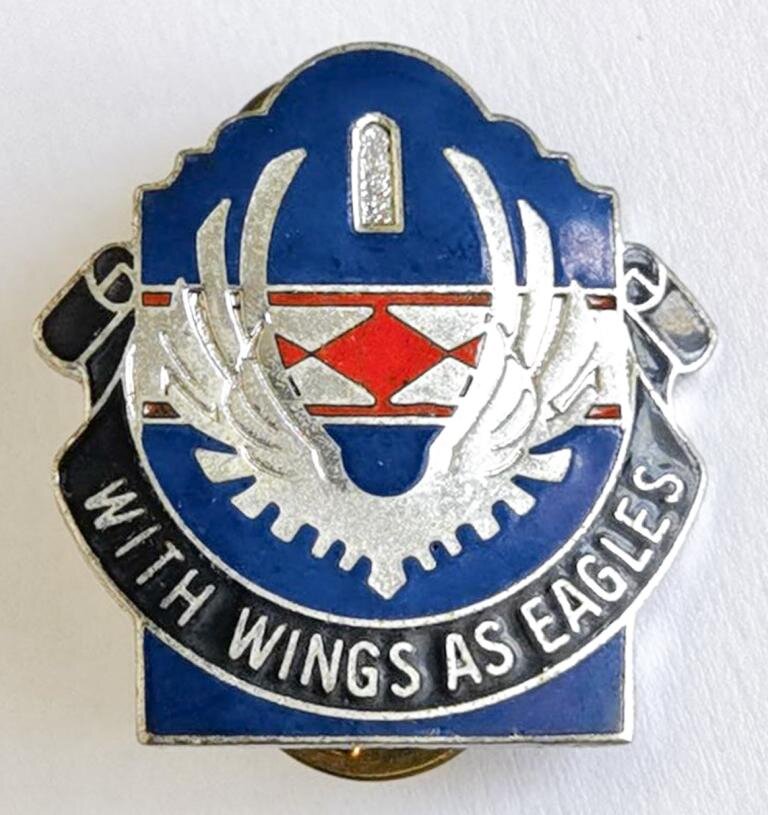 U.S. Army Unit Crest "168th Aviation Group ", 12,00