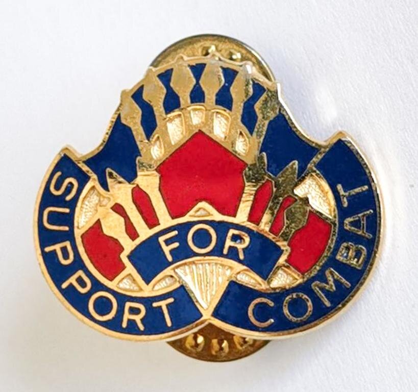 U.S. Army Unit Crest "362rd Support Group ", 12,00