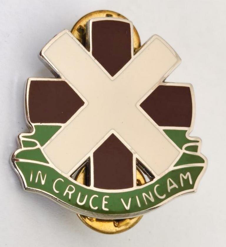 U.S. Army Unit Crest "10th Mobile Army Surgical Hospital", 12,00
