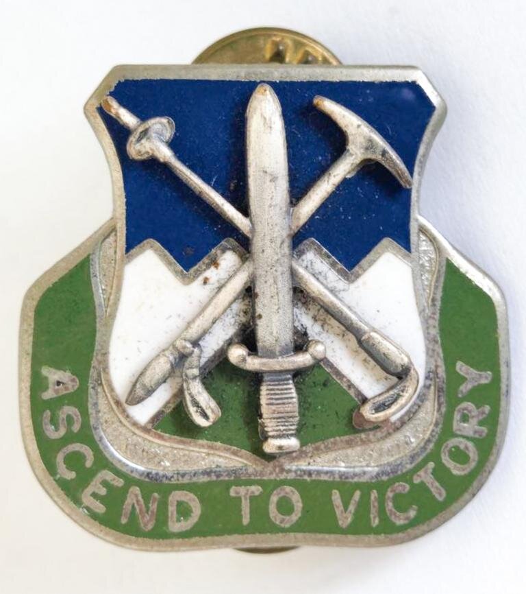 U.S. Army Unit Crest "172nd Infantry", 12,00