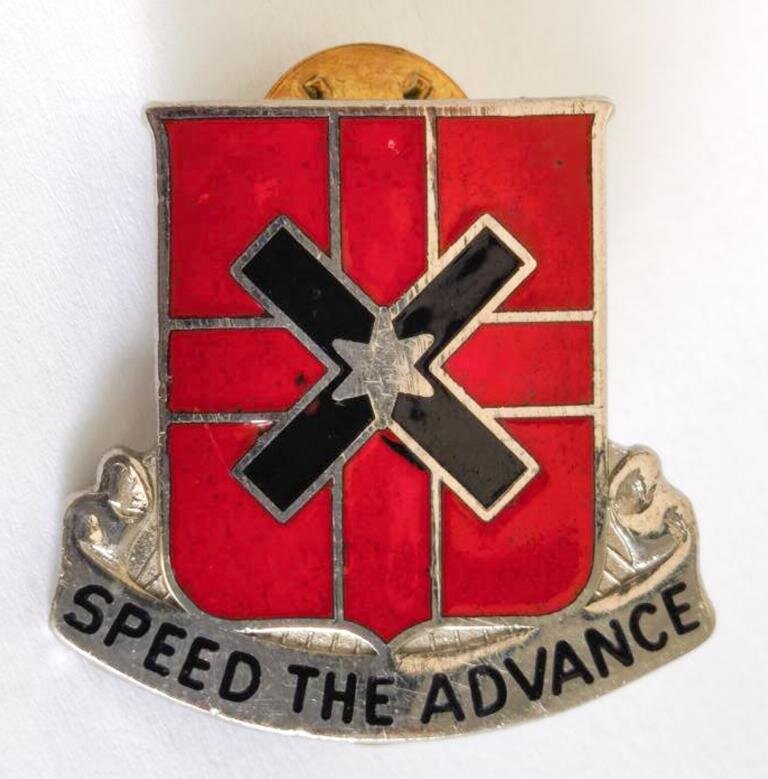 U.S. Army Unit Crest "152nd Engineer Battalion", 12,00