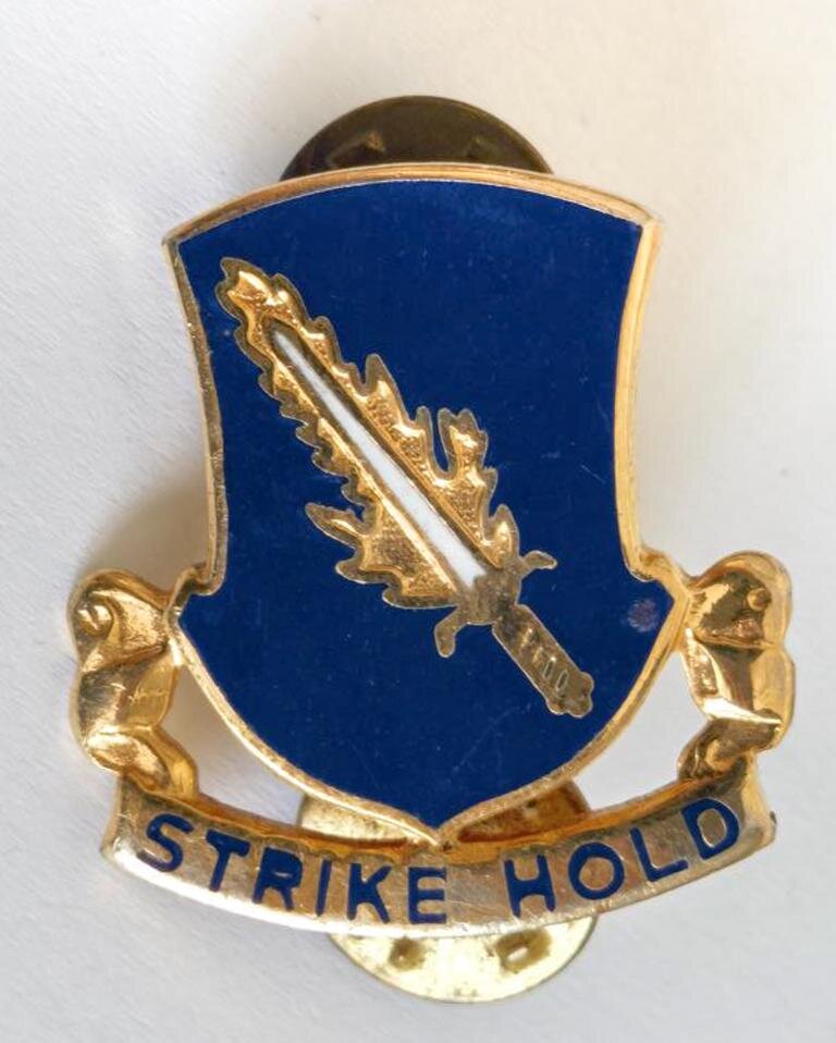 U.S. Army Unit Crest "504 Infantry ", 12,00