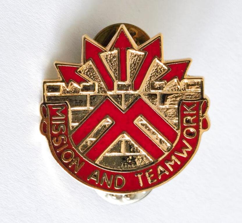 U.S. Army Unit Crest "552nd Artillery Group", 12,00