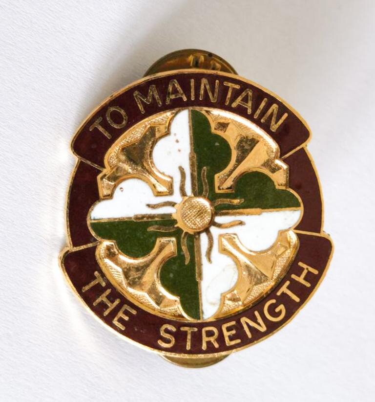 U.S. Army Unit Crest "365th General Hospital", 12,00