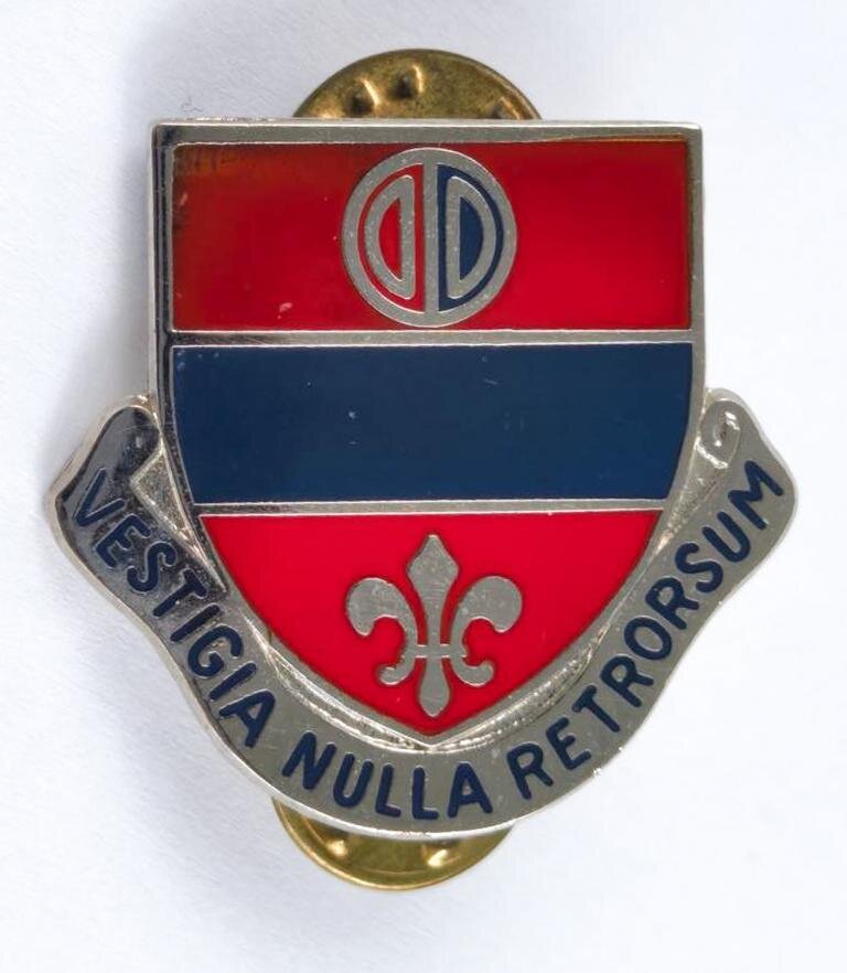 U.S. Army Unit Crest "116th Field Artillery", 12,00