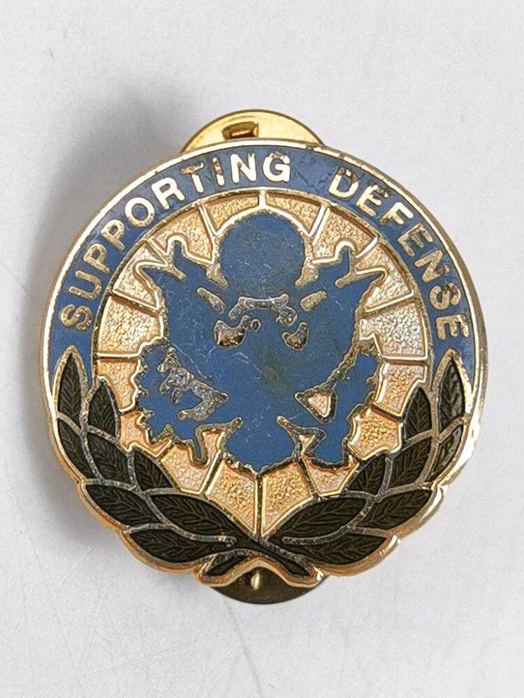 U.S. Army Unit Crest "US Army Personnel in DOD and JT Activ", 12,00