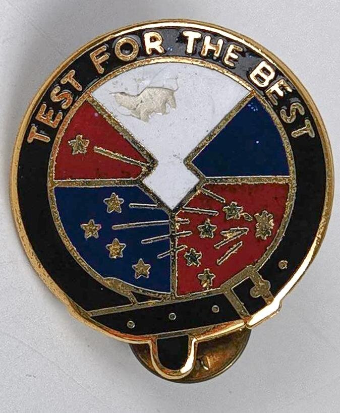 U.S. Army Unit Crest "Test and Evalution Command", 12,00